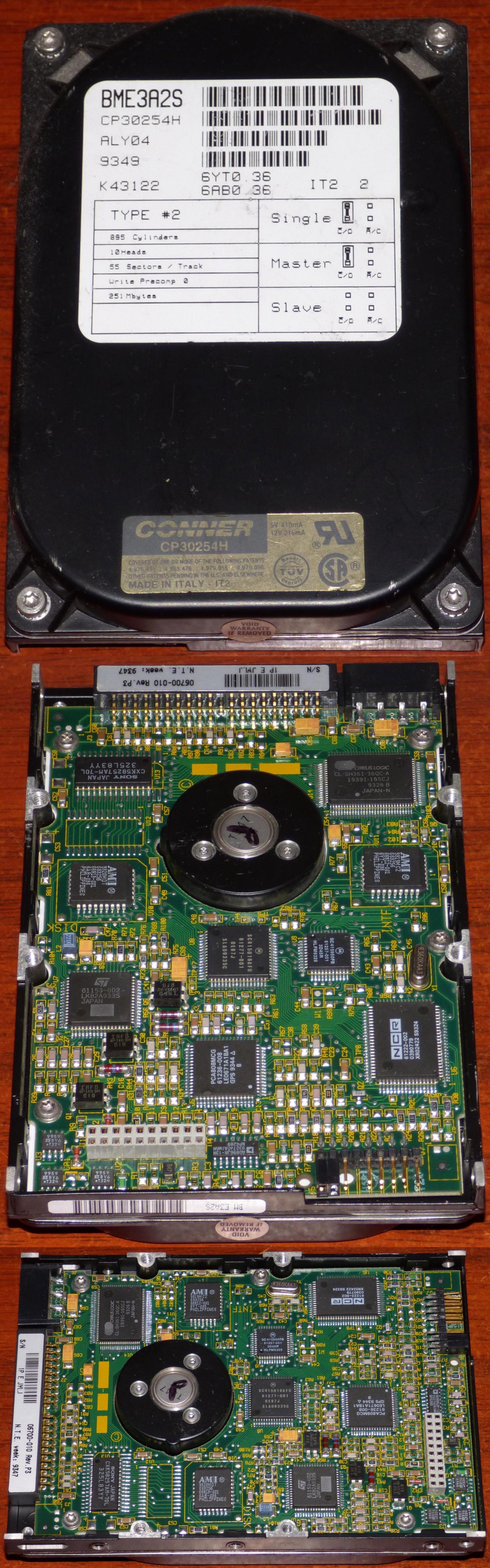 Festplatten 5.25" MFM / 3.5" IDE / RLL / SCSI / SAS / NAS / SAN HDDs ...