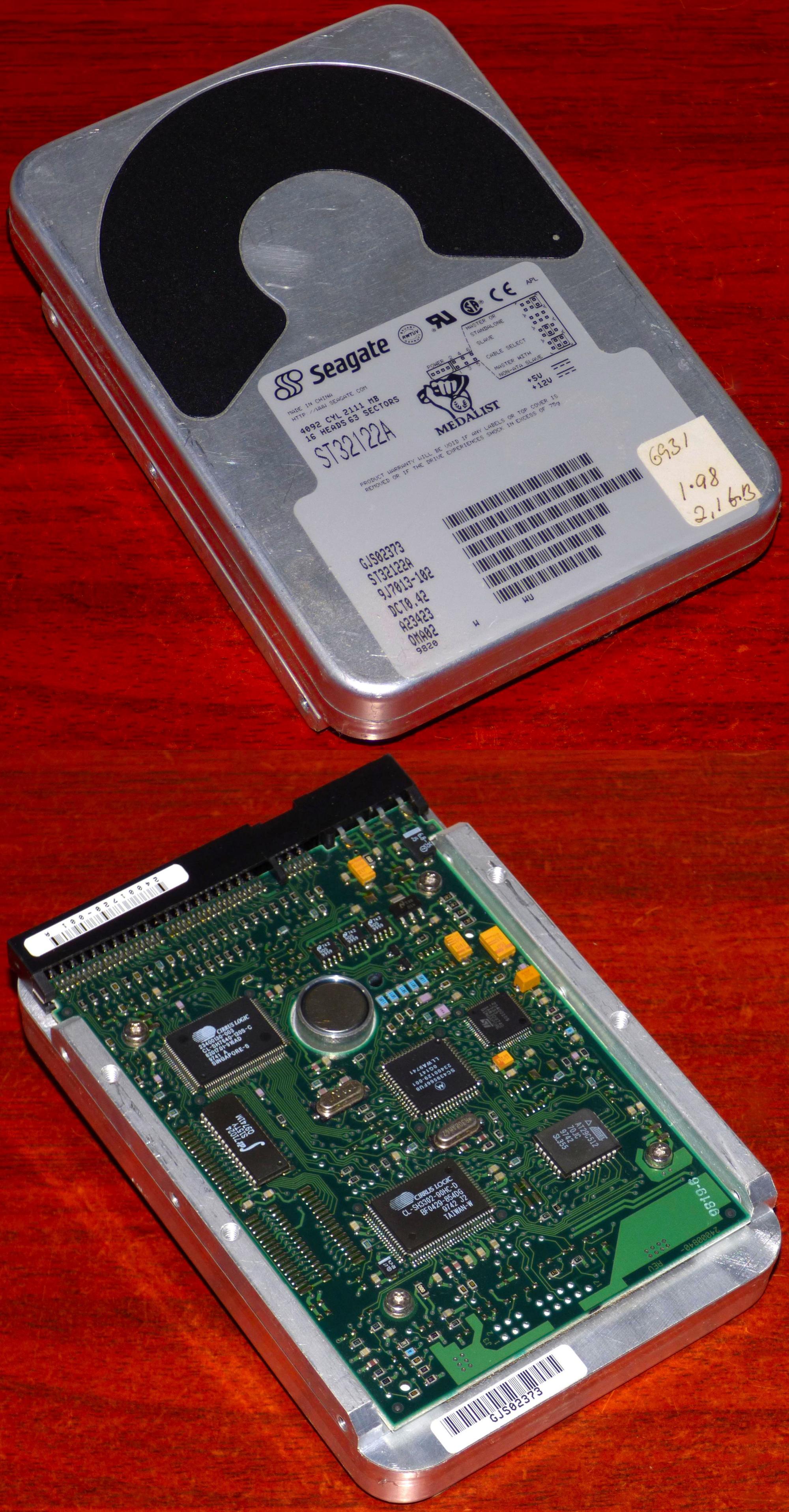 Festplatten 5.25" MFM / 3.5" IDE / RLL / SCSI / SAS / NAS / SAN HDDs ...