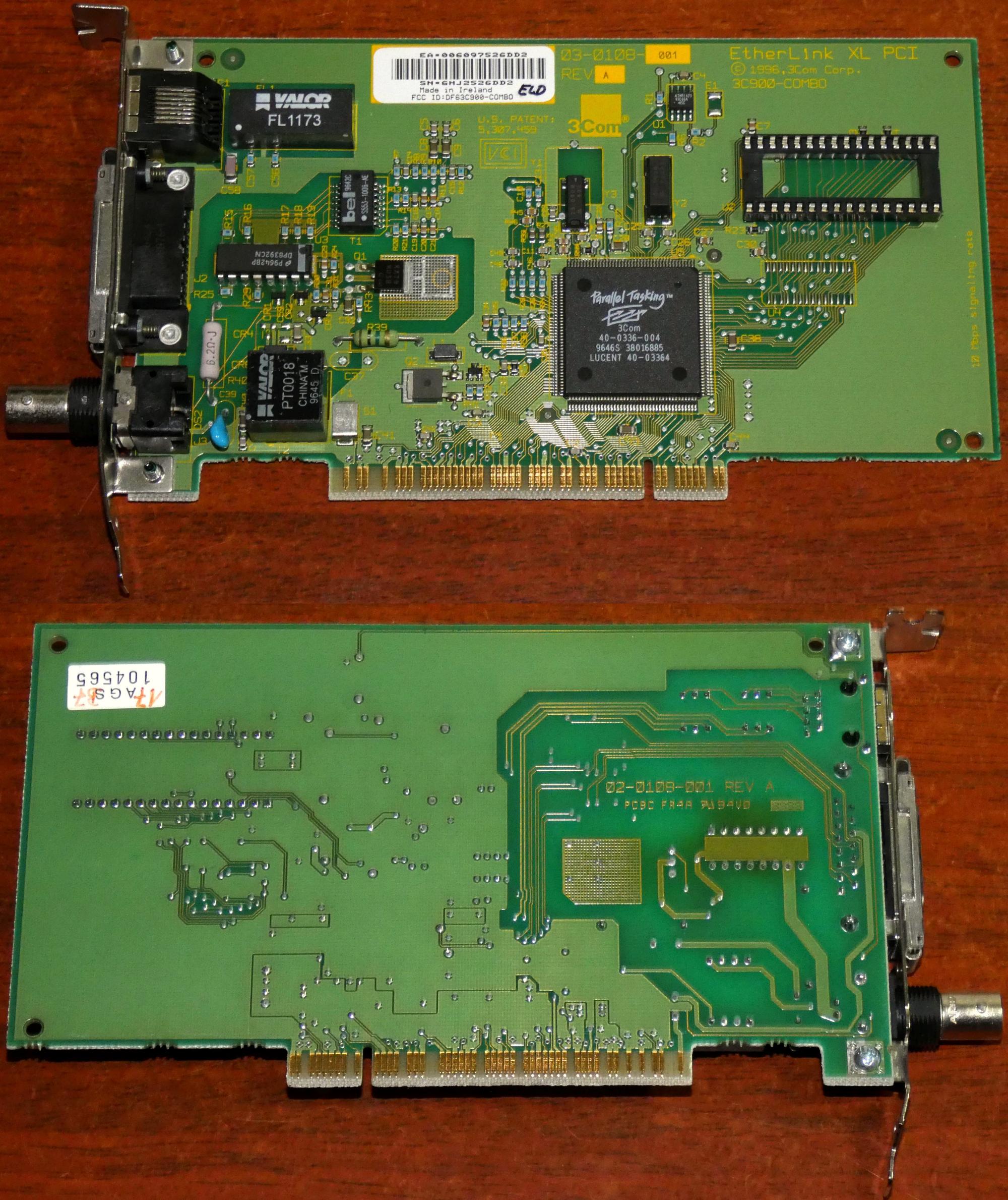 Netzwerk LAN/WAN/WLAN Router/HUBs/Switches/NICs @ Computer-Retro.de ...