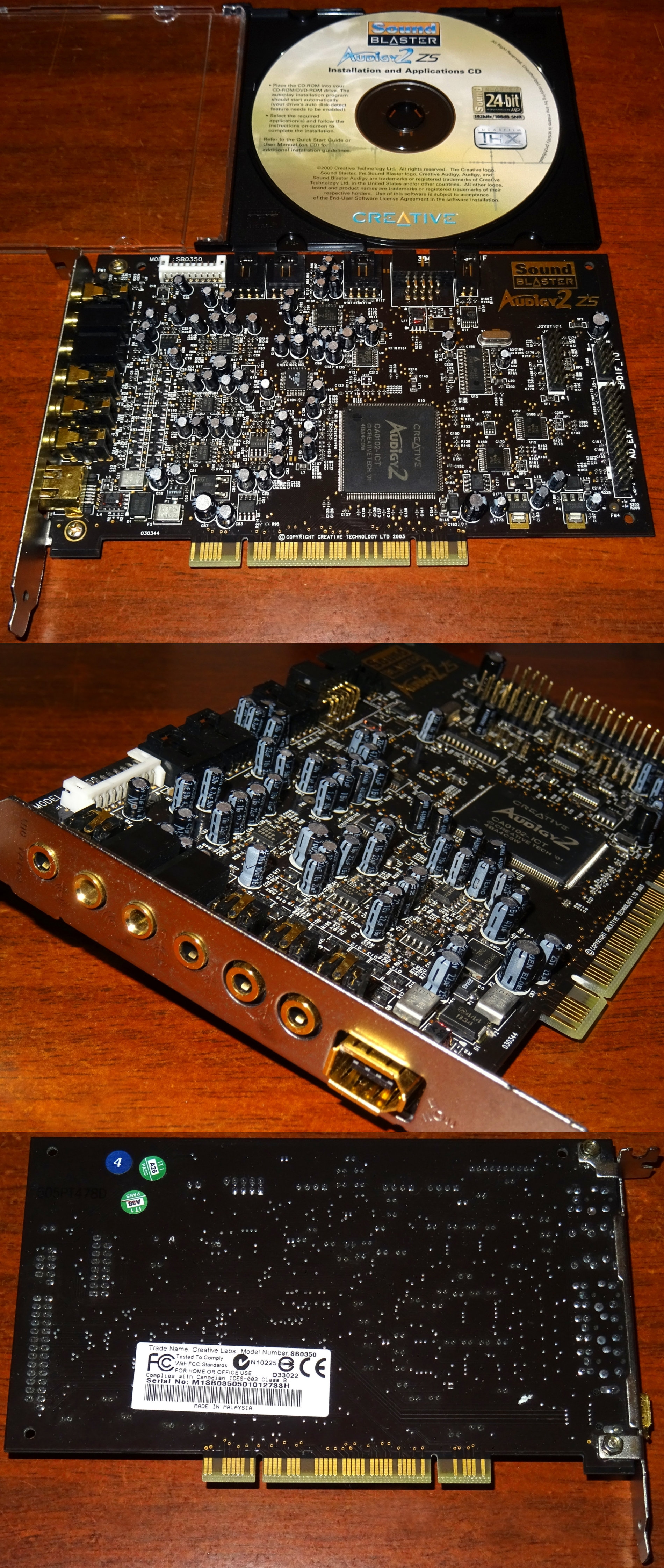 Soundkarten SoundBlaster ISA/PCI @ Computer-Retro.de | Vintage by Gutschy