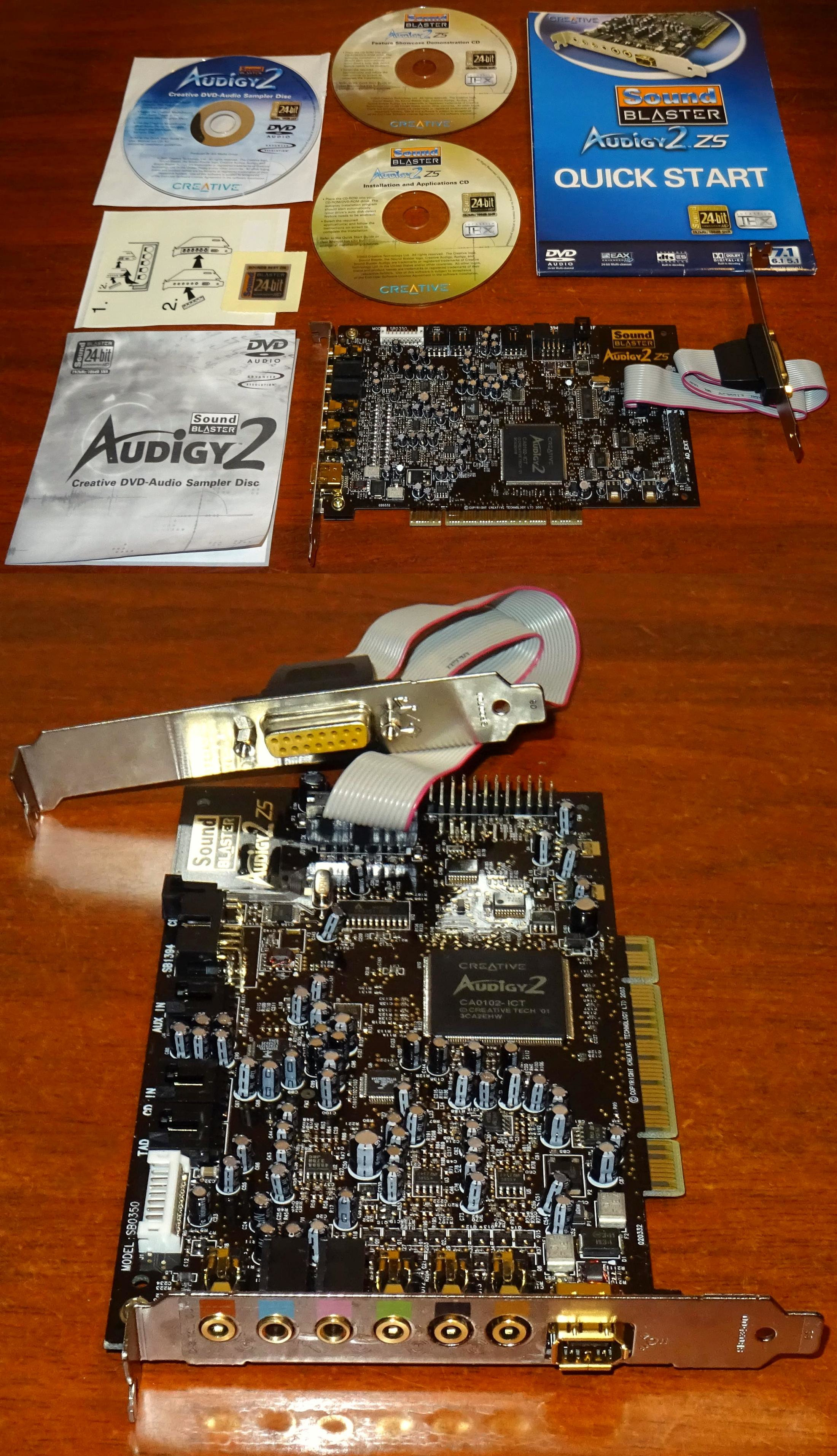 Soundkarten SoundBlaster ISA/PCI @ Computer-Retro.de | Vintage by Gutschy